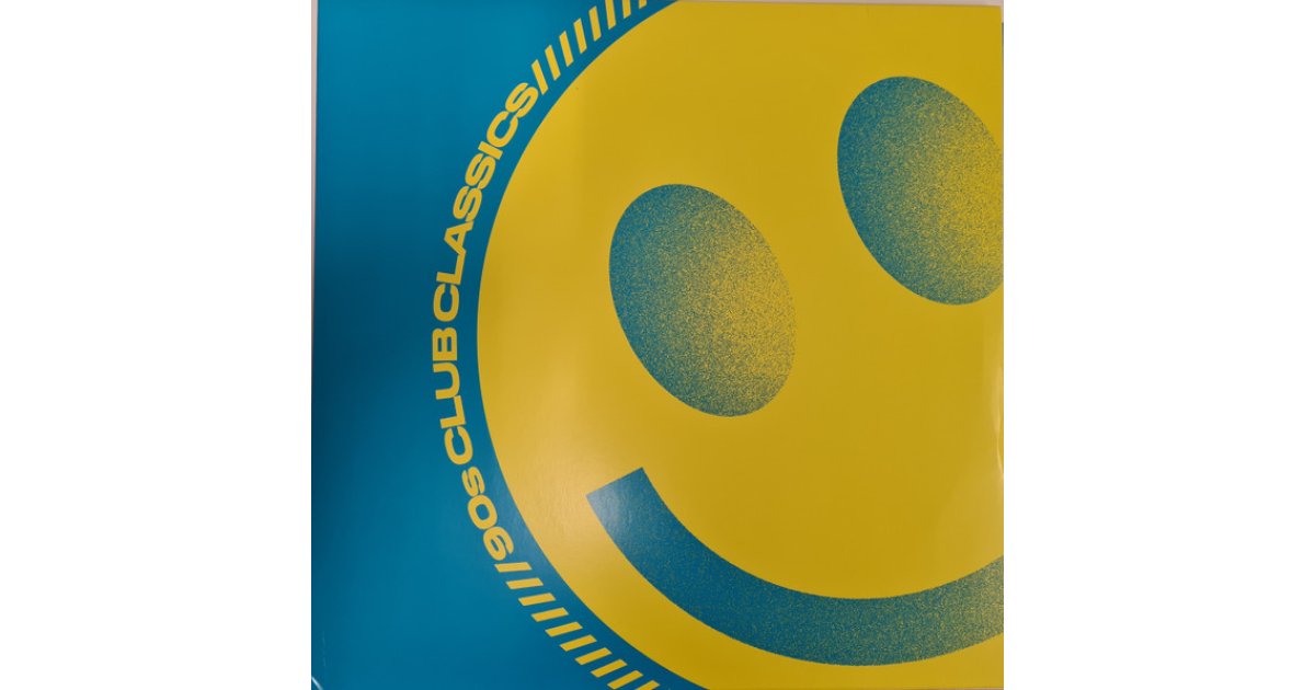 90s Club Classics, Various – 2 x LP – Music Mania Records – Ghent