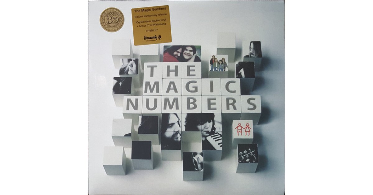 The Magic Numbers, The Magic Numbers – 2 x LP – Music Mania Records – Ghent