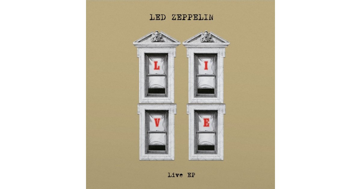 Live E.P., Led Zeppelin – EP – Music Mania Records – Ghent