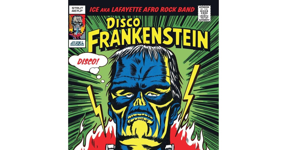 Disco Frankenstein, Lafayette Afro Rock Band – LP – Music Mania Records ...