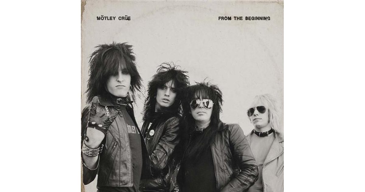 From The Beginning, Mötley Crüe – 2 x LP – Music Mania Records – Ghent