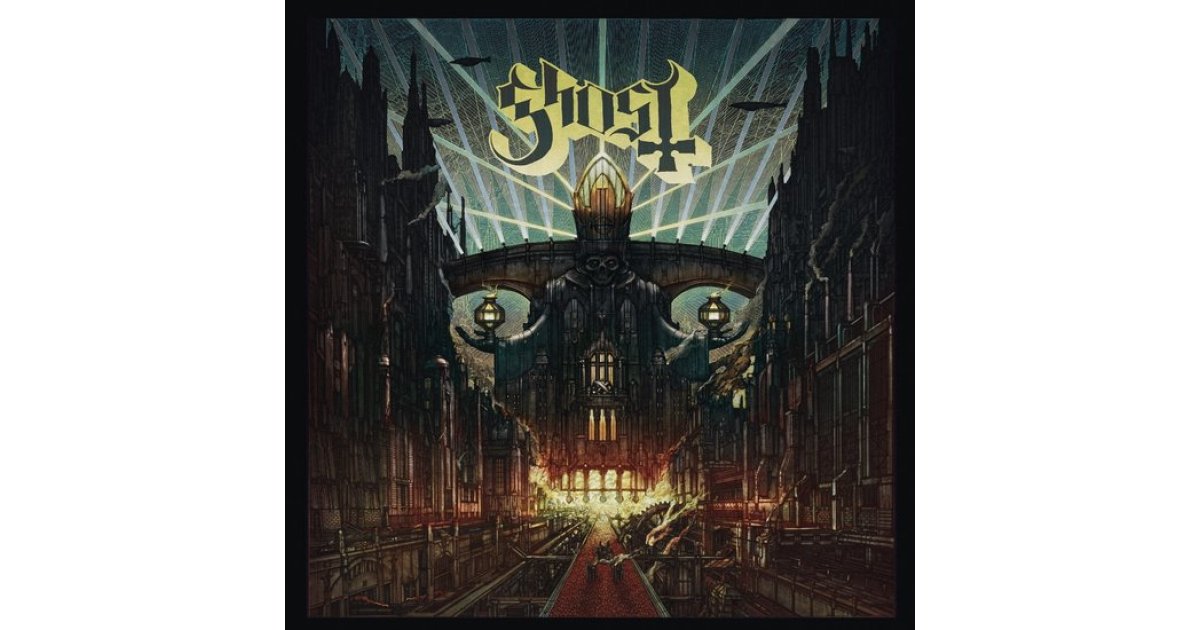 Meliora Deluxe - 10th Anniversary Edition, Ghost – 2 x LP – Music Mania Records – Ghent