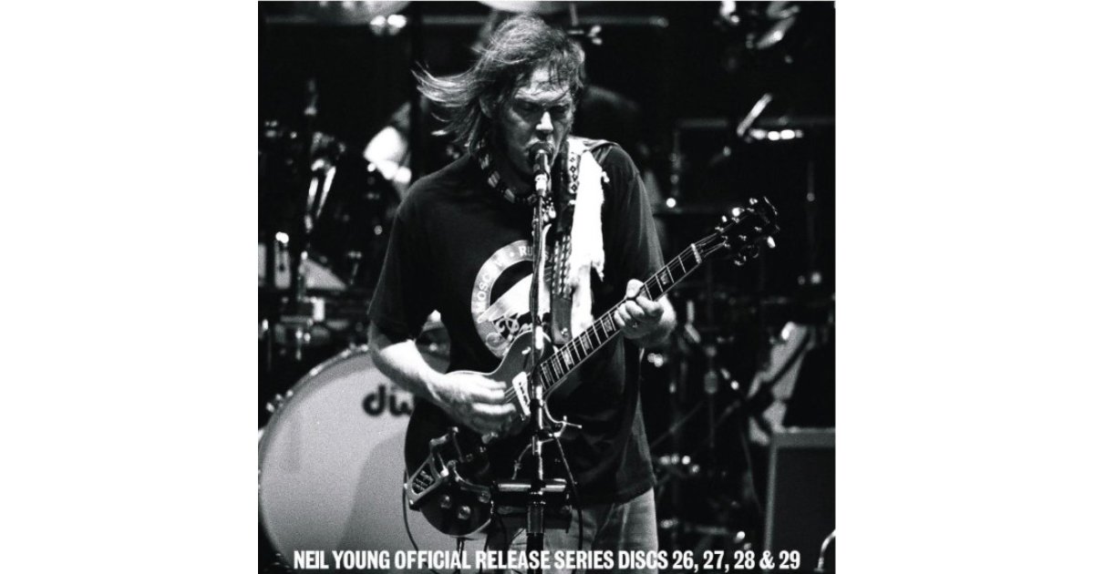 OFFICIAL RELEASE SERIES VOLUME 6 (Discs 26, 27, 28 & 29), Neil Young ...