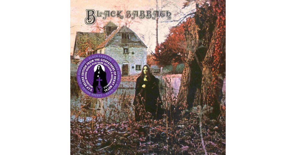 Black Sabbath (Deluxe Edition), Black Sabbath – 2 x LP – Music Mania ...