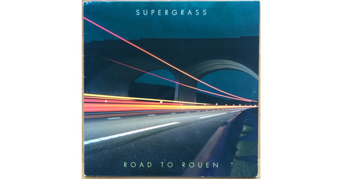 Road To Rouen (20th Anniversary Edition), Supergrass – 2 x LP – Music ...