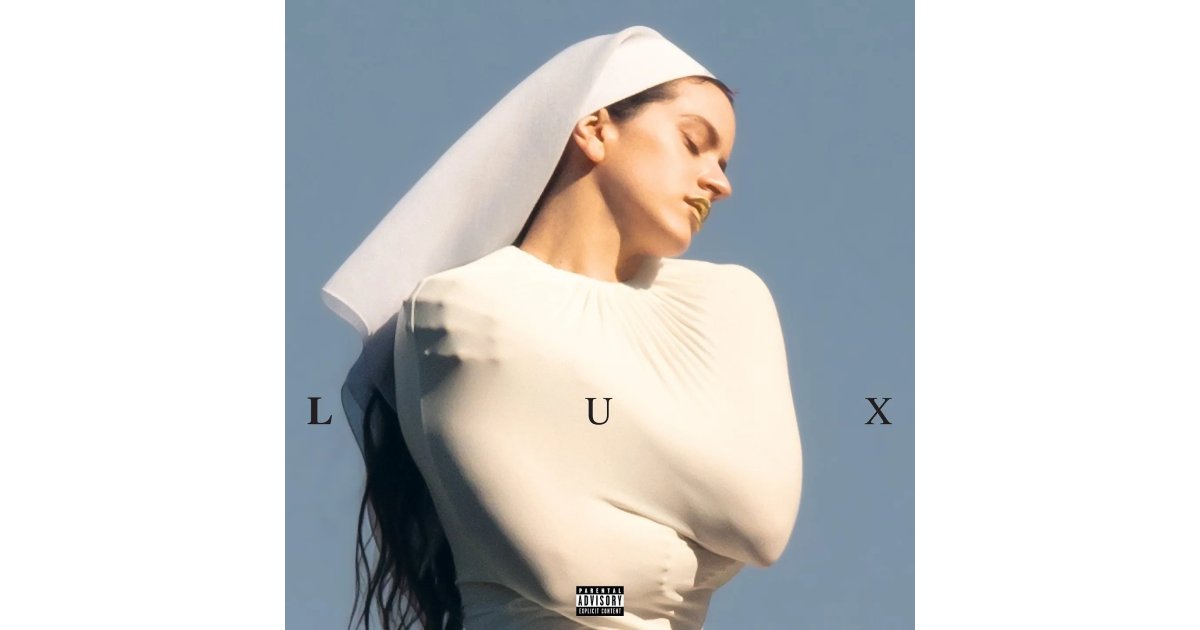 Lux, Rosalía – 2 x LP – Music Mania Records – Ghent
