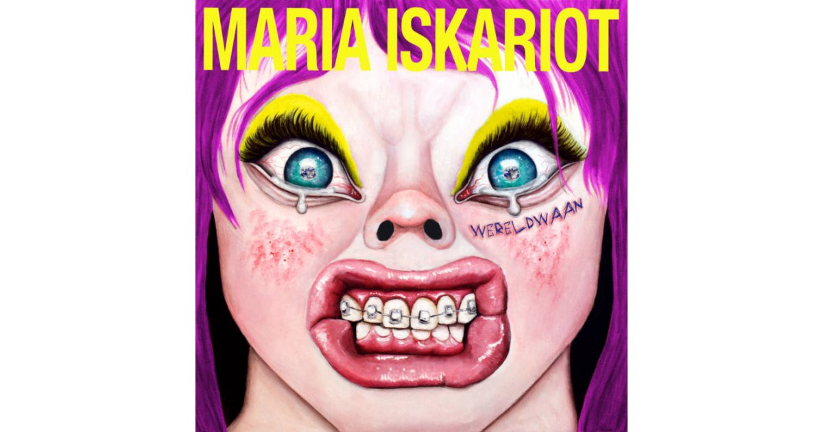 Wereldwaan, Maria Iskariot – LP – Music Mania Records – Ghent