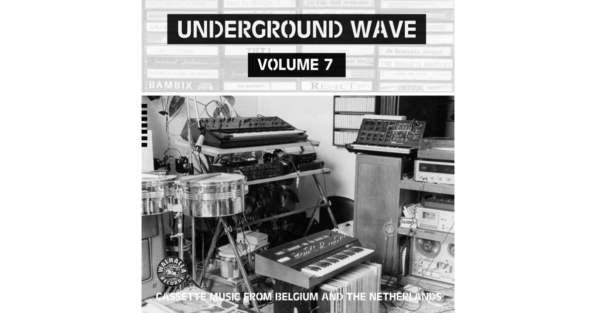 Underground Wave Vol. 7, Various – LP – Music Mania Records – Ghent