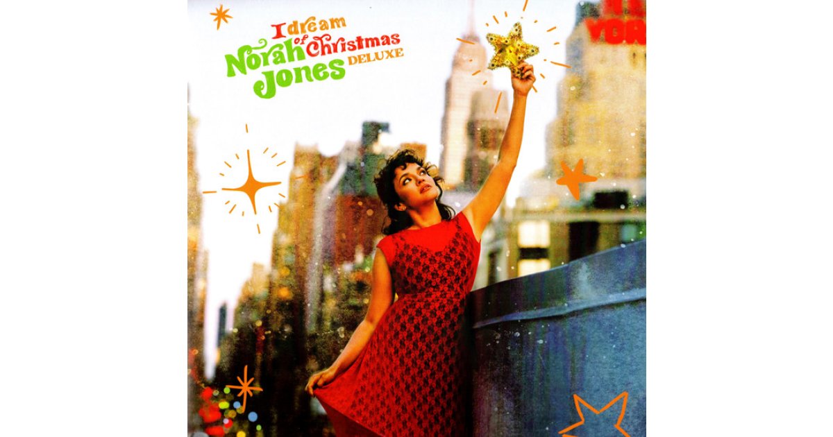 I Dream Of Christmas - Deluxe Edition, Norah Jones – 2 x LP – Music ...