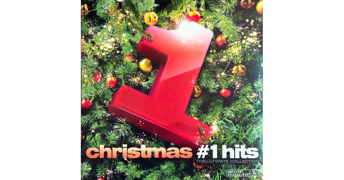 Christmas #1 Hits (The Ultimate Collection), Various – LP – Music Mania ...