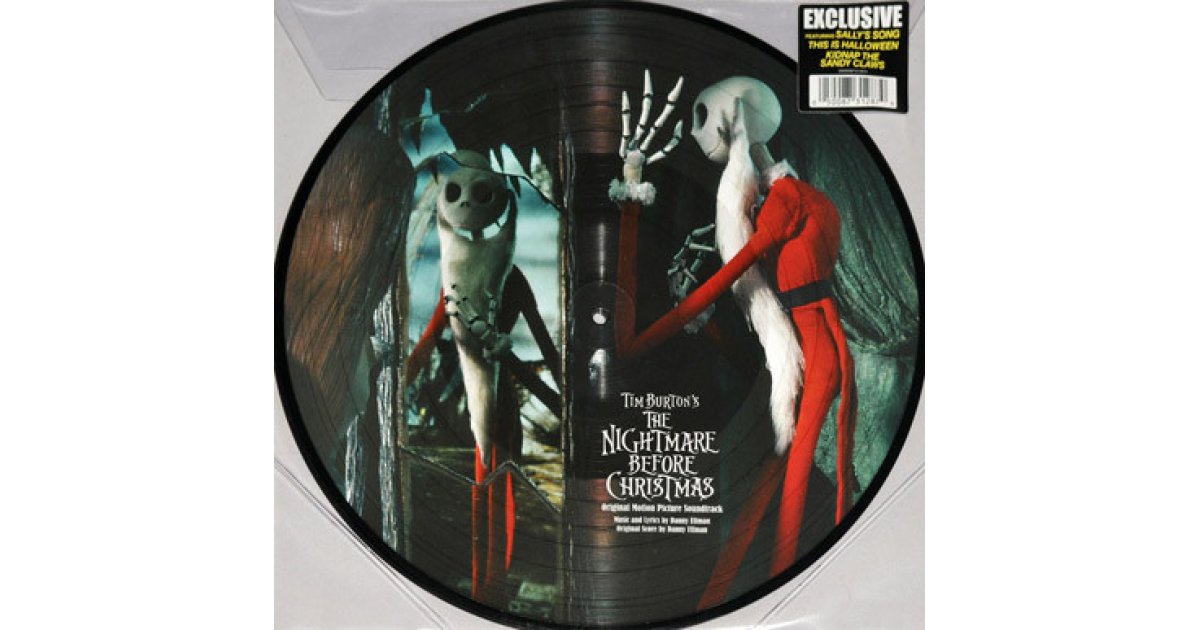 Tim Burton's The Nightmare Before Christmas (Original Motion Picture ...