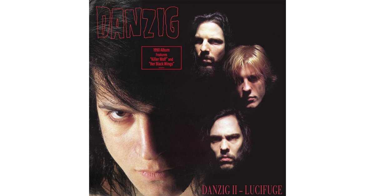 Danzig II - Lucifuge, Danzig – LP – Music Mania Records – Ghent