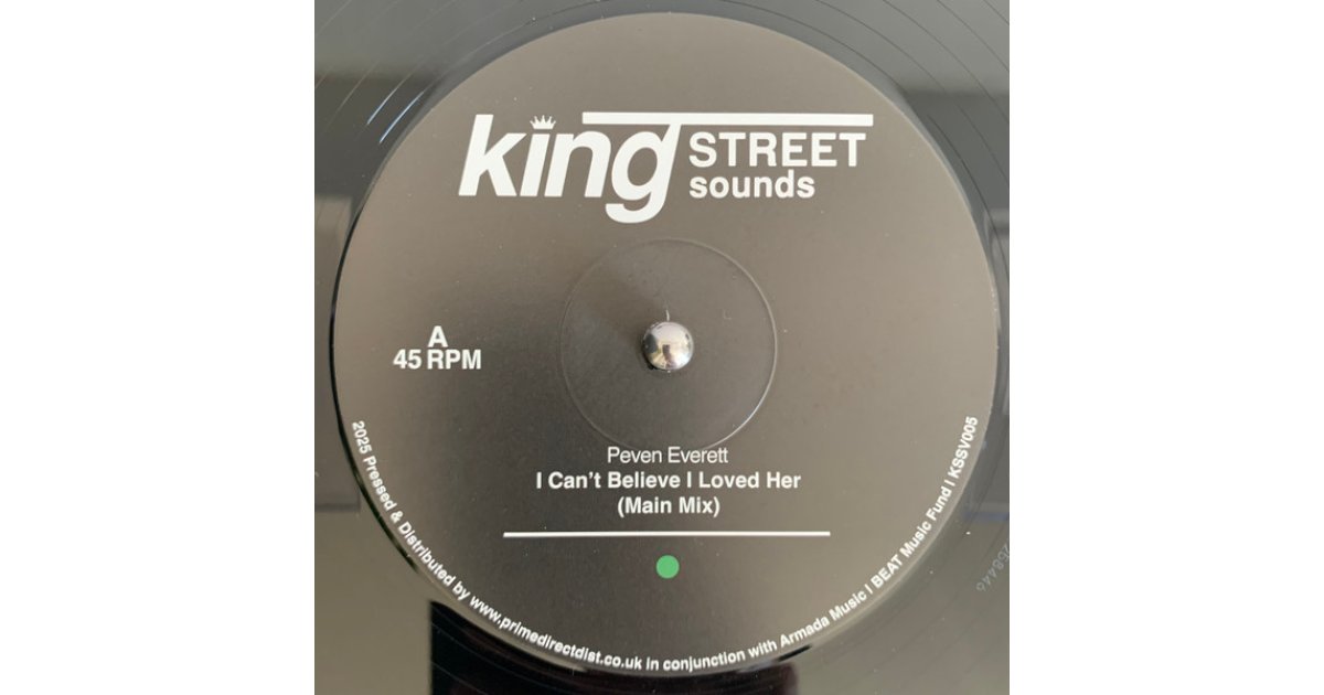 I Can't Believe I Loved Her, Peven Everett – 12" – Music Mania Records ...
