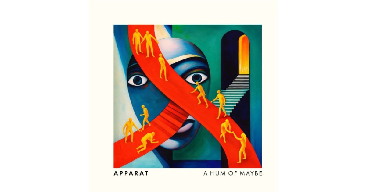 A Hum Of Maybe - Indie Only Turquoise Vinyl, Apparat – 2 x LP – Music ...