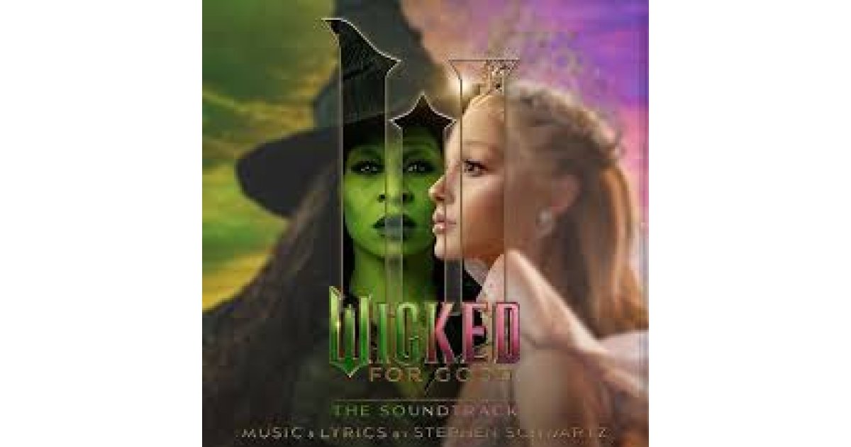 Wicked: For Good (The Soundtrack), Stephen Schwartz – 2 x LP – Music ...