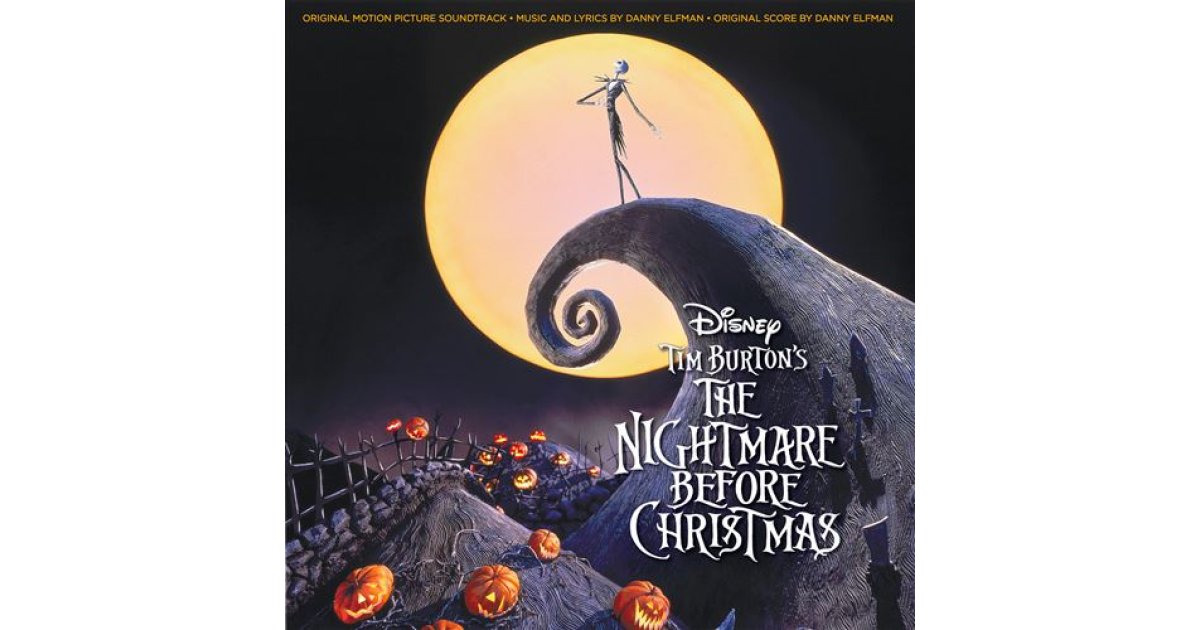 Tim Burton's The Nightmare Before Christmas (Original Motion Picture ...