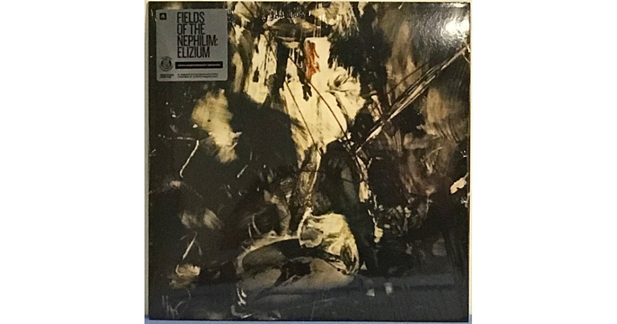 Elizium - 30th Anniversary Edition, Fields Of The Nephilim – LP – Music ...