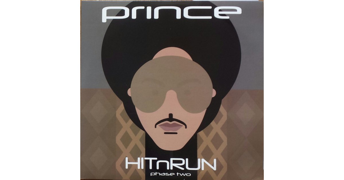 HITnRUN Phase Two, Prince – 2 x LP – Music Mania Records – Ghent