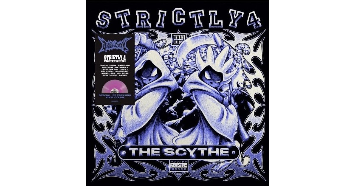 Strictly 4 The Scythe - Violet Coloured Vinyl, Denzel Curry – LP ...