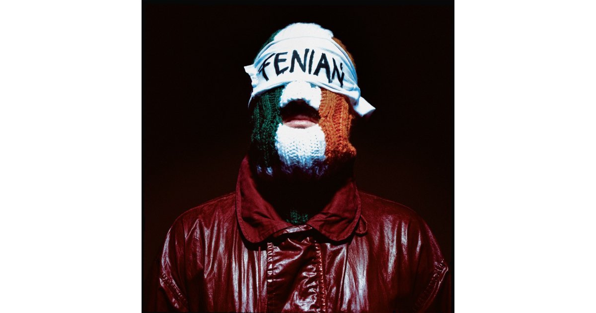 FENIAN - Black Vinyl, KNEECAP – LP – Music Mania Records – Ghent