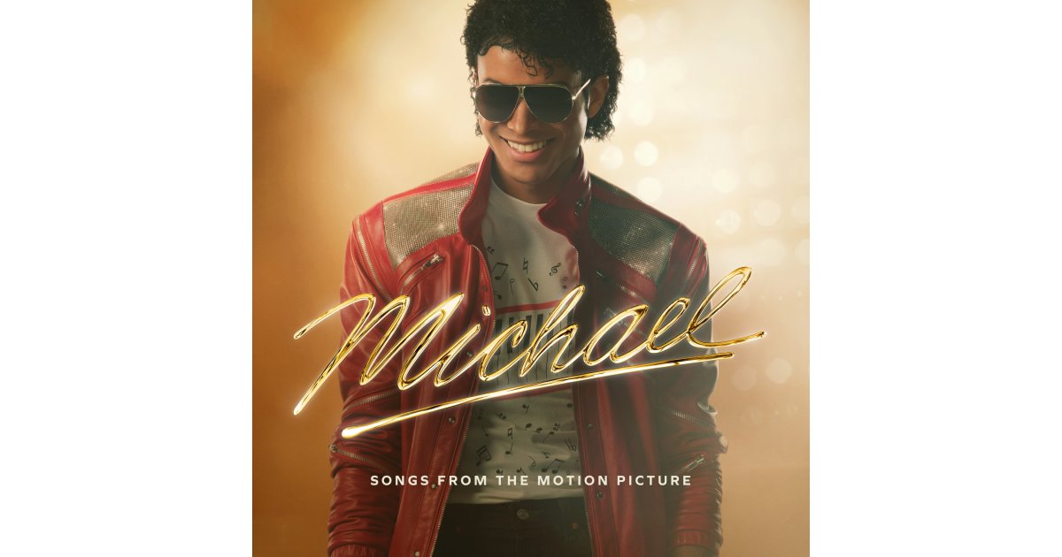 Michael: Songs From The Motion Picture - Black Vinyl, Michael Jackson ...