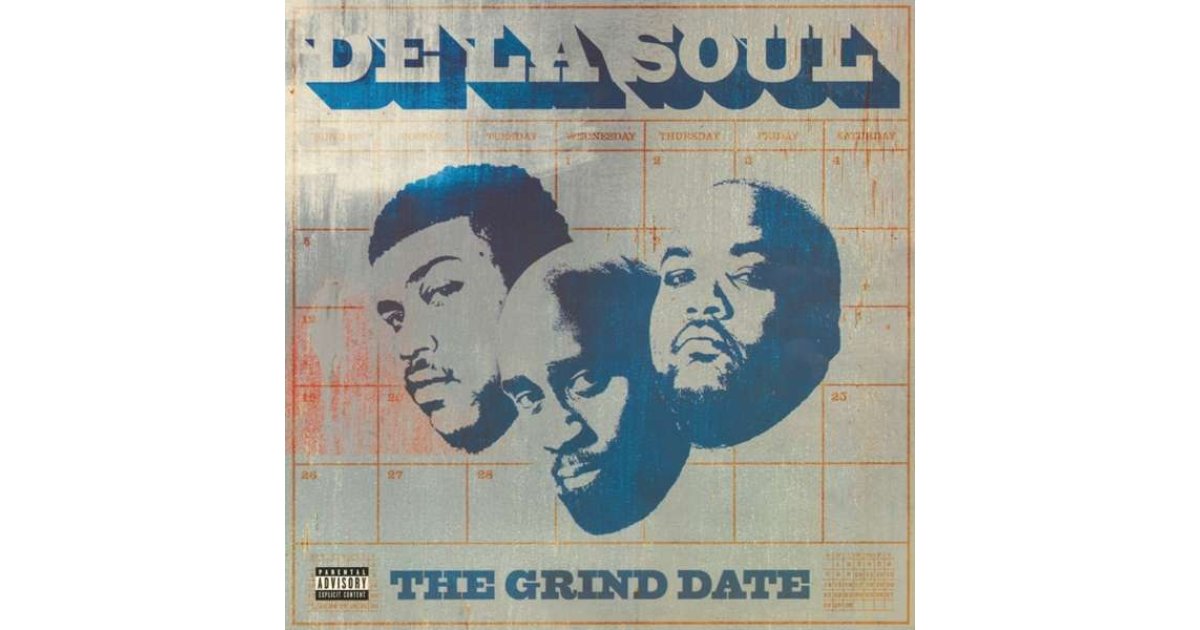 The Grind Date, De La Soul – 2 x LP – Music Mania Records – Ghent