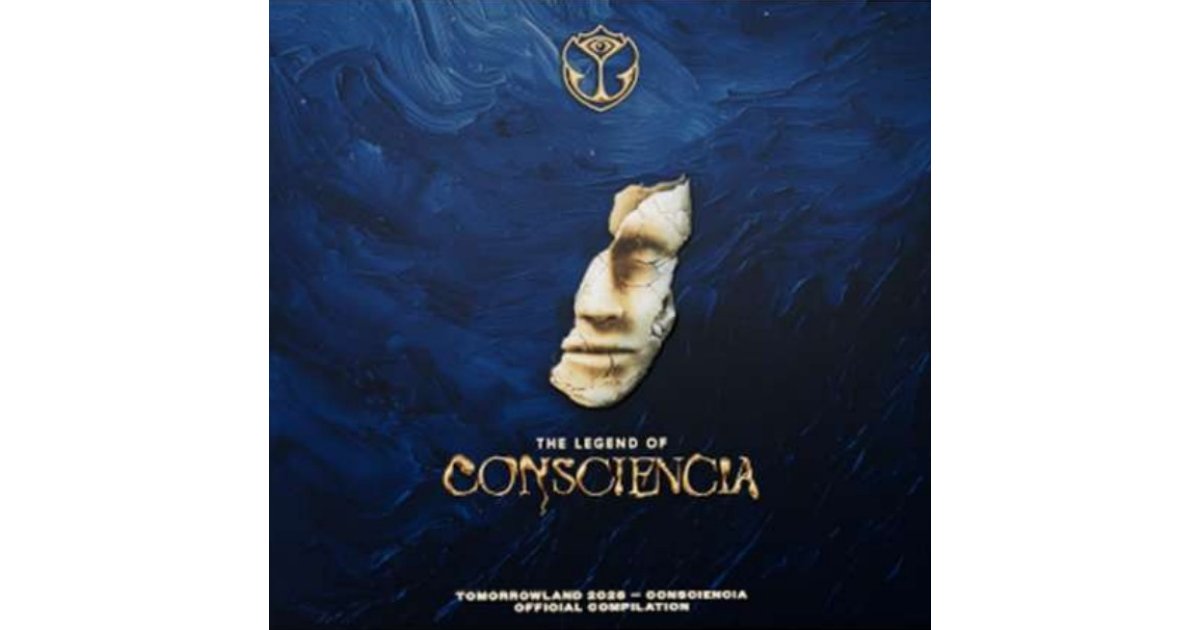 Tomorrowland 2026 - Consciencia, Various – 2 x LP – Music Mania Records ...