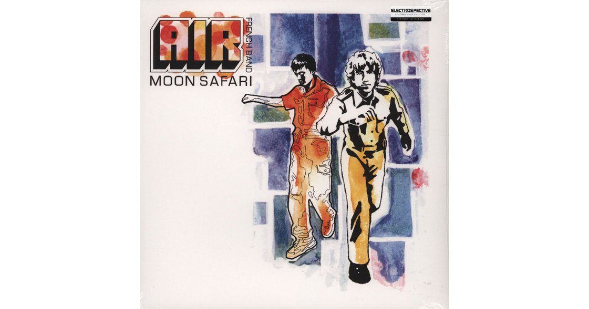 Moon Safari, AIR – LP – Music Mania Records – Ghent