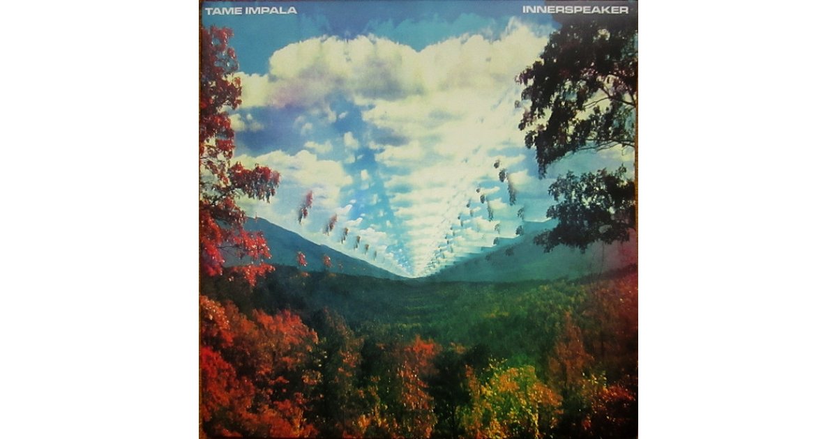 Innerspeaker, Tame Impala – 2 x LP – Music Mania Records – Ghent