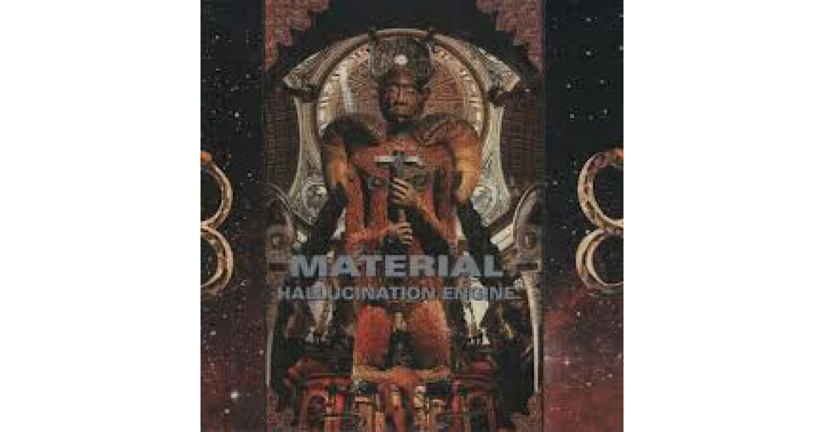 Hallucination Engine, Material – LP – Music Mania Records – Ghent