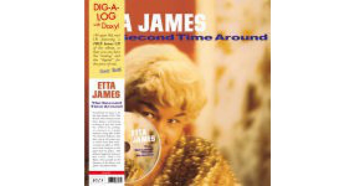 The Second Time Around, Etta James – LP, CD – Music Mania Records – Ghent