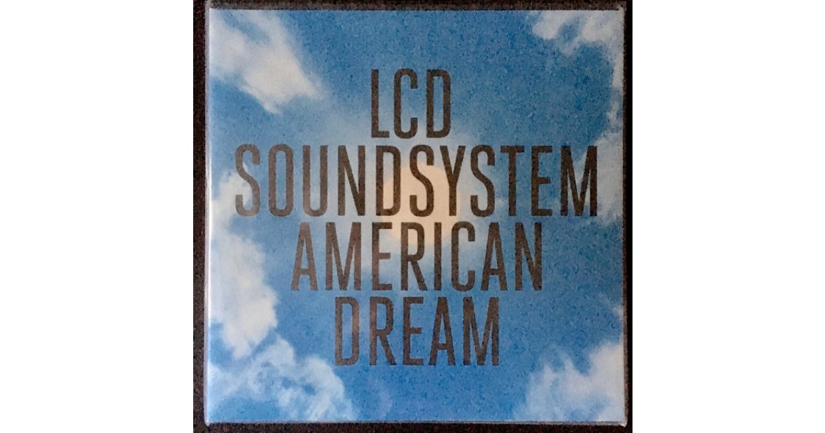 American Dream, LCD Soundsystem – 2 x LP – Music Mania Records – Ghent