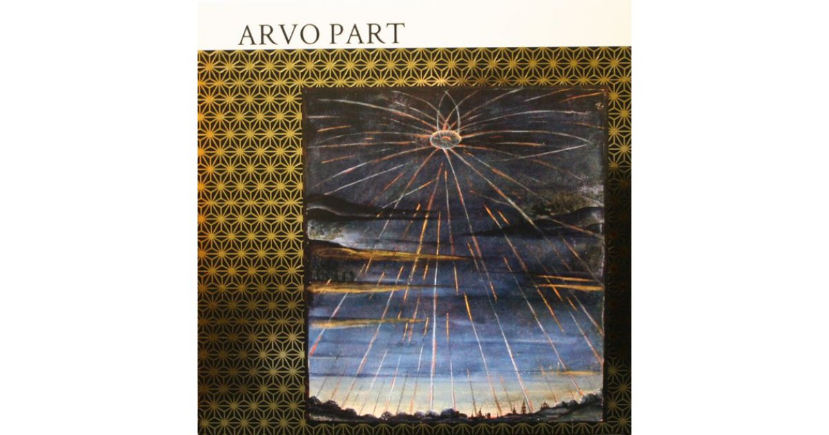 Für Alina, Arvo Pärt – LP – Music Mania Records – Ghent