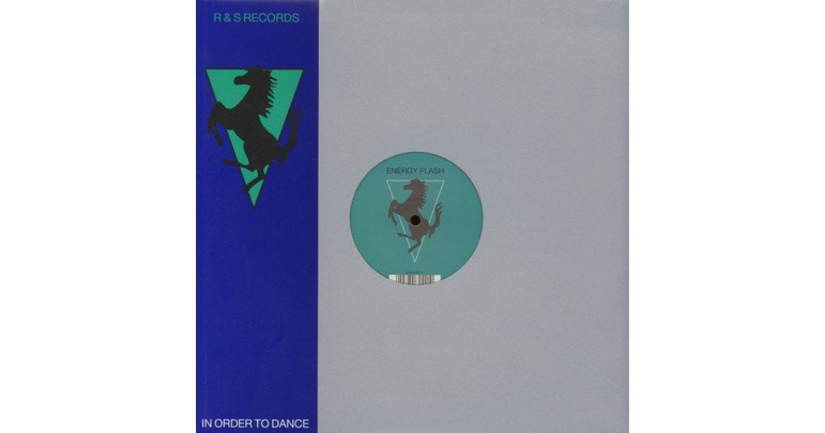 Energy Flash, Joey Beltram – 12" – Music Mania Records – Ghent