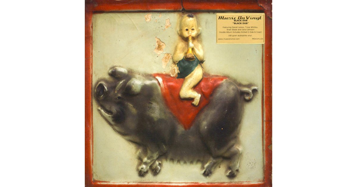 Black Dub, Black Dub – LP, LP – Music Mania Records – Ghent