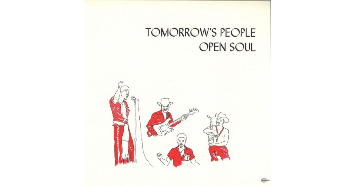Open Soul, Tomorrow's People – LP – Music Mania Records – Ghent
