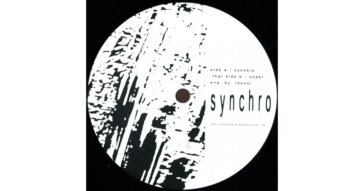 Synchro, Losoul – 12" – Music Mania Records – Ghent