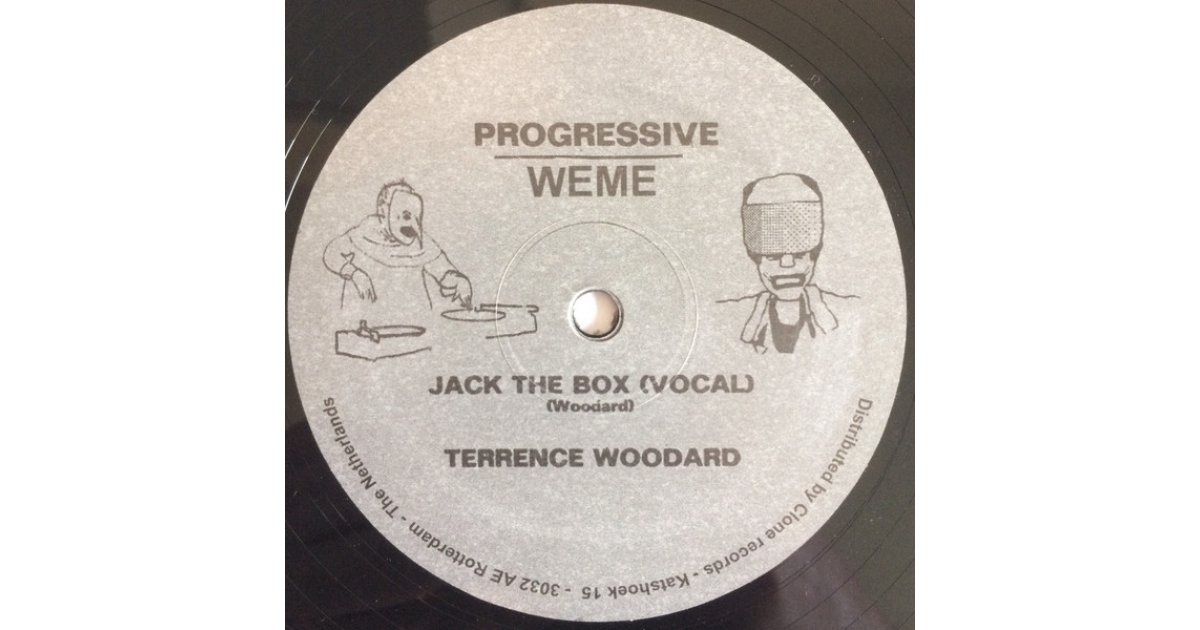 Jack The Box, Terrence Woodard – 12" – Music Mania Records – Ghent