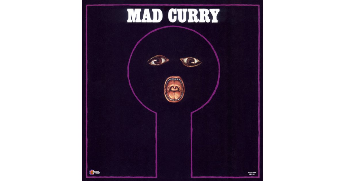 Mad Curry, Mad Curry – LP, LP – Music Mania Records – Ghent