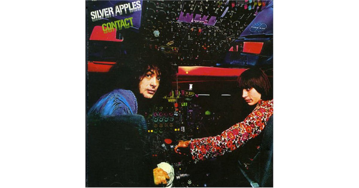 Contact, Silver Apples – LP – Music Mania Records – Ghent