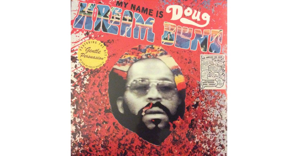 My Name Is, Doug Hream Blunt – LP – Music Mania Records – Ghent