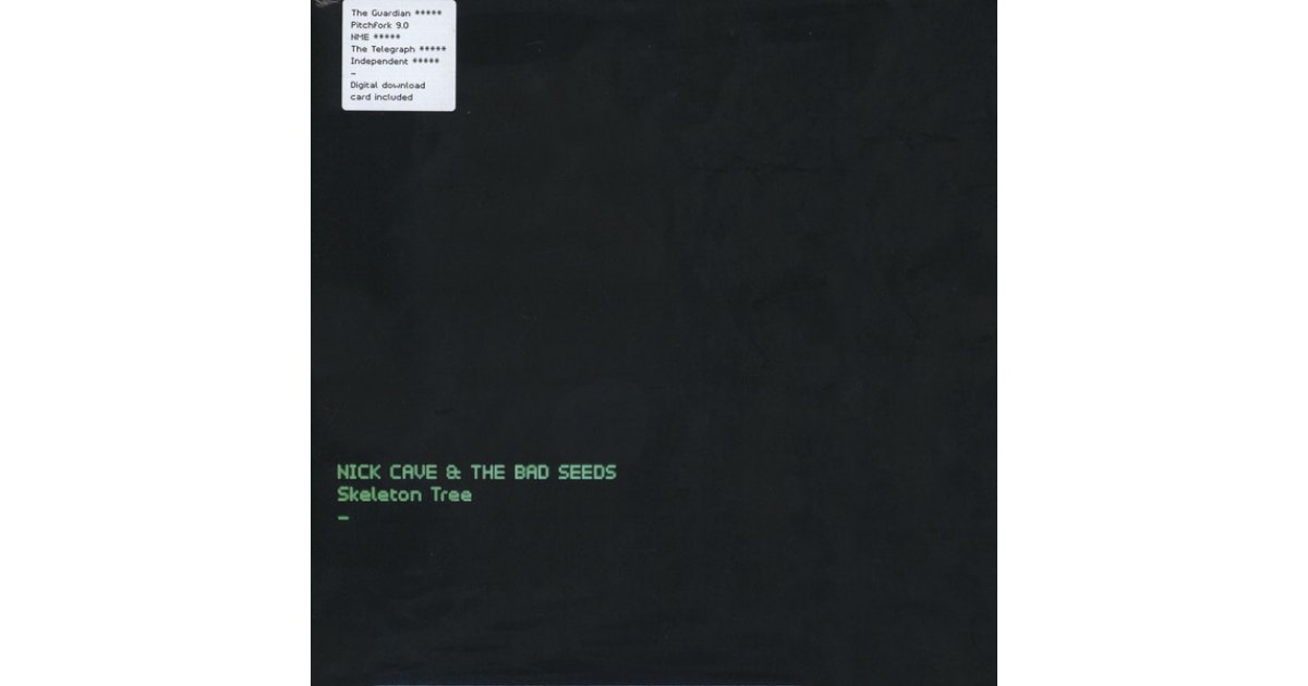 Skeleton Tree, Nick Cave & The Bad Seeds – LP – Music Mania Records – Ghent
