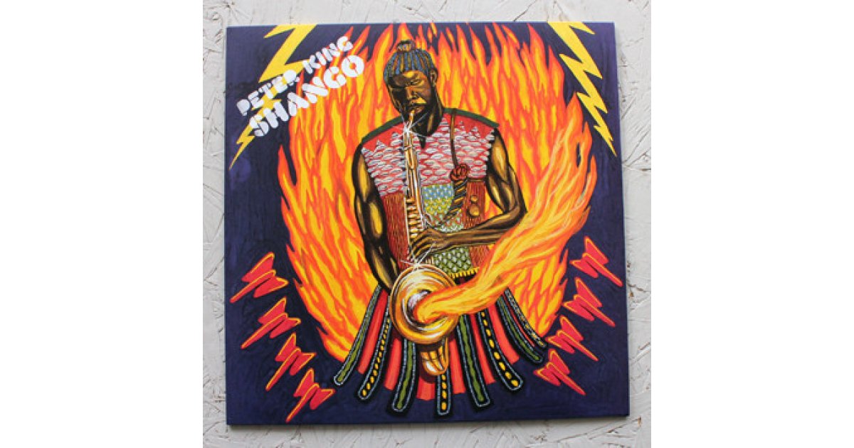 Shango, Peter King – LP – Music Mania Records – Ghent