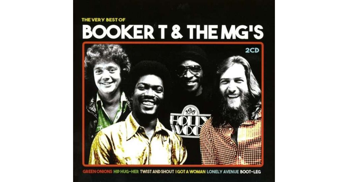 The Very Best Of, Booker T & The MG's – CD – Music Mania Records – Ghent