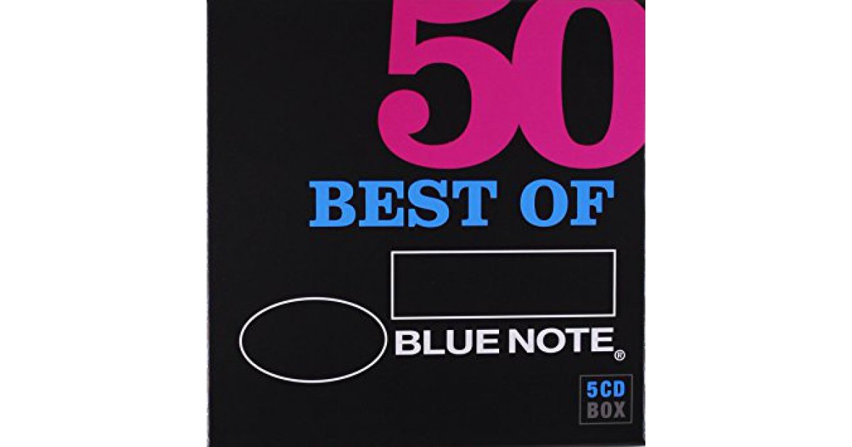 50 Best Of Blue Note, Various – CD, box set – Music Mania Records – Ghent