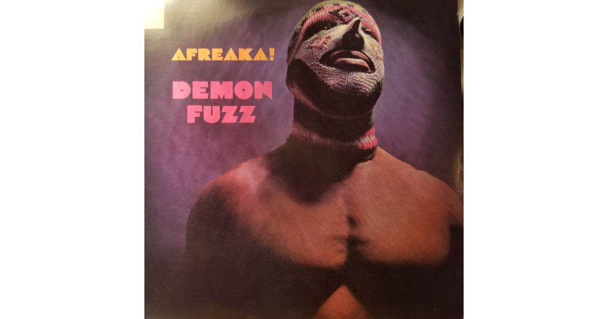 Afreaka, Demon Fuzz – LP – Music Mania Records – Ghent