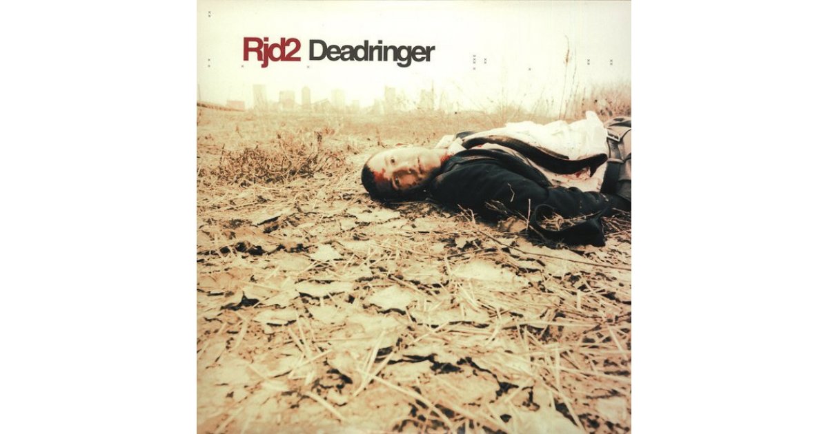 Deadringer, RJD2 – 2 x LP – Music Mania Records – Ghent
