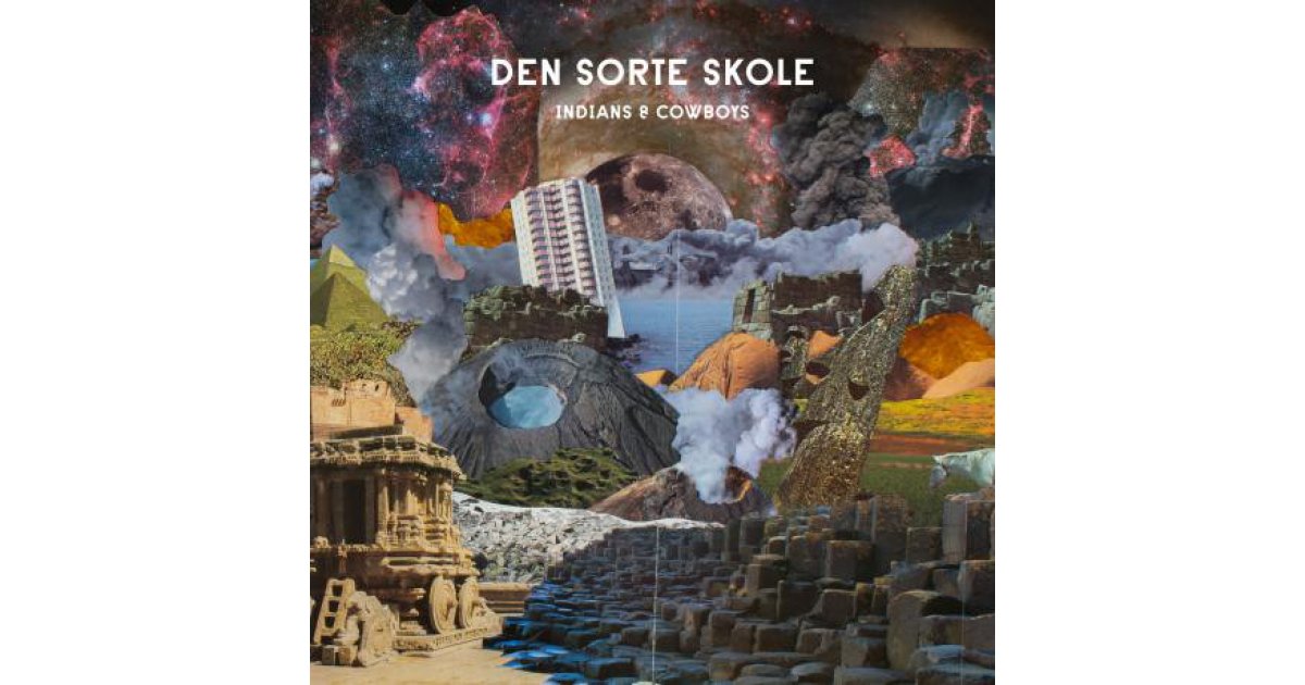 Indians & Cowboys, Den Sorte Skole – LP, LP – Music Mania Records – Ghent