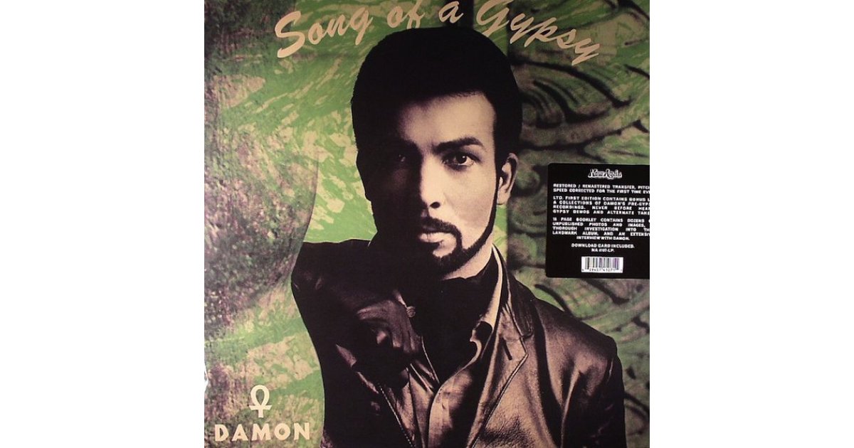 Song Of A Gypsy, Damon – LP – Music Mania Records – Ghent