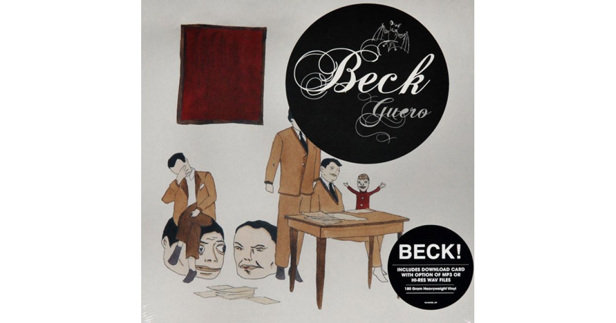 Guero, Beck – LP – Music Mania Records – Ghent